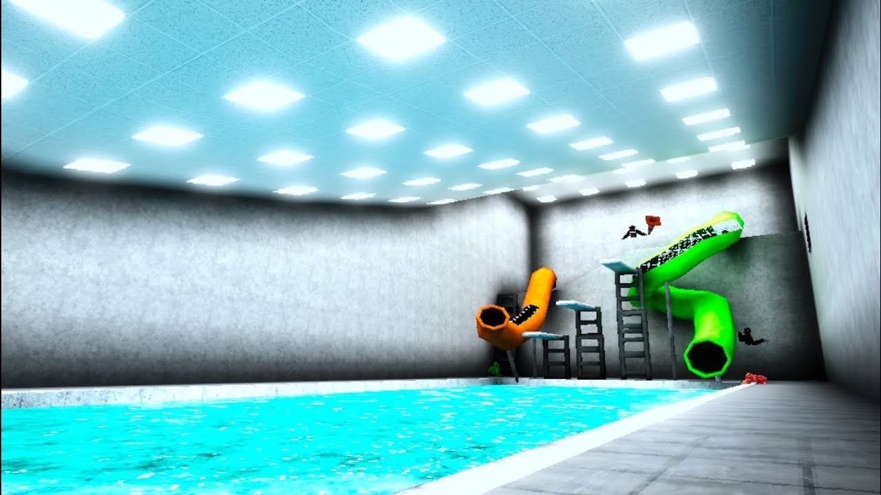 brand new scary baboon pool update! - YouTube