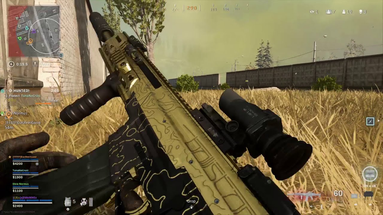 Dub #35 in a hectic game of quads! 3v1 Riot Shield for the win! - YouTube