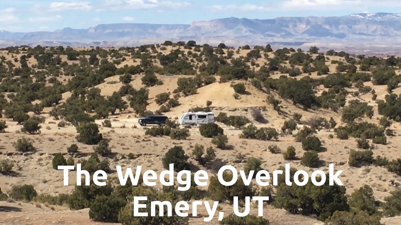 Wedge Overlook Campground 3-29-2018 - YouTube