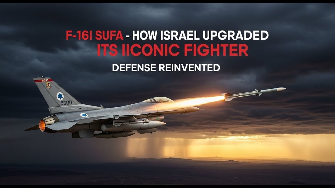 F-16I Sufa – How Israel Upgraded Its Iconic Fighter - YouTube
