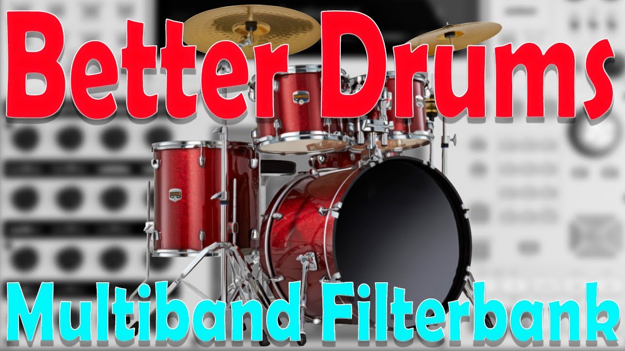 How to use Air Multiband Filterbank to get the BEST drums, breaks and loops. - YouTube