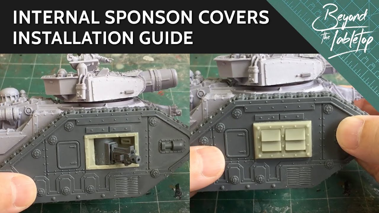 Internal Sponson Covers: Installation Guide - YouTube
