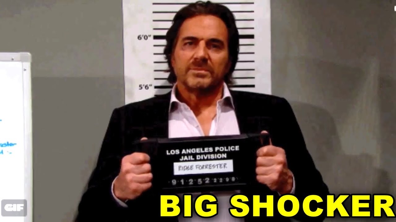 Ridge returns to LA - shocking secret revealed The Bold and the ...