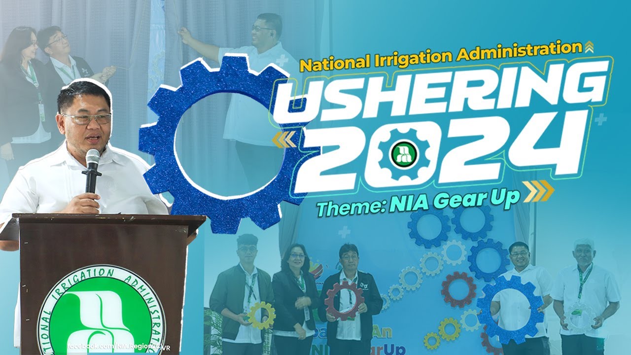 NIA REGION 2 USHERING 2024 - YouTube