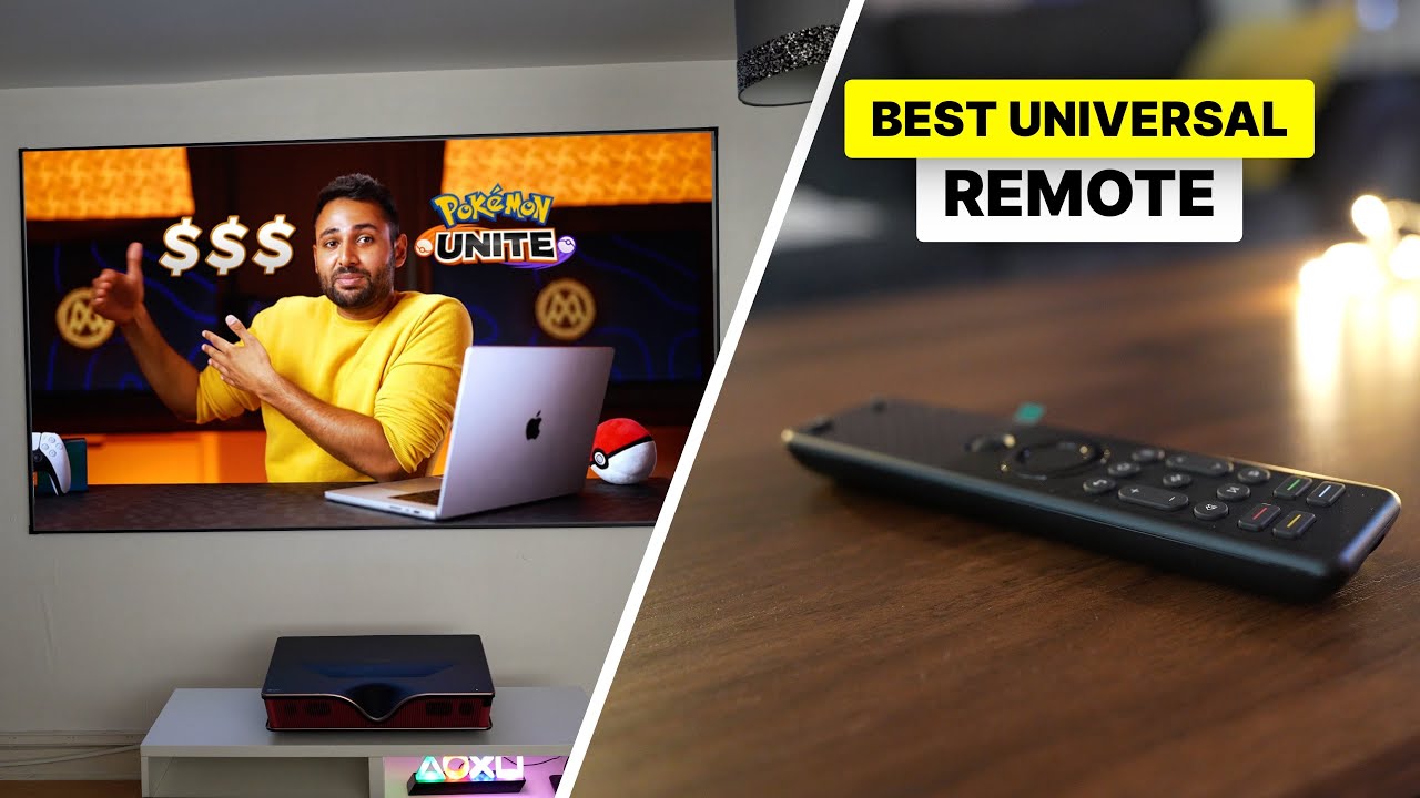 BEST 2024 Universal remote controller - Sofabaton X1S - YouTube