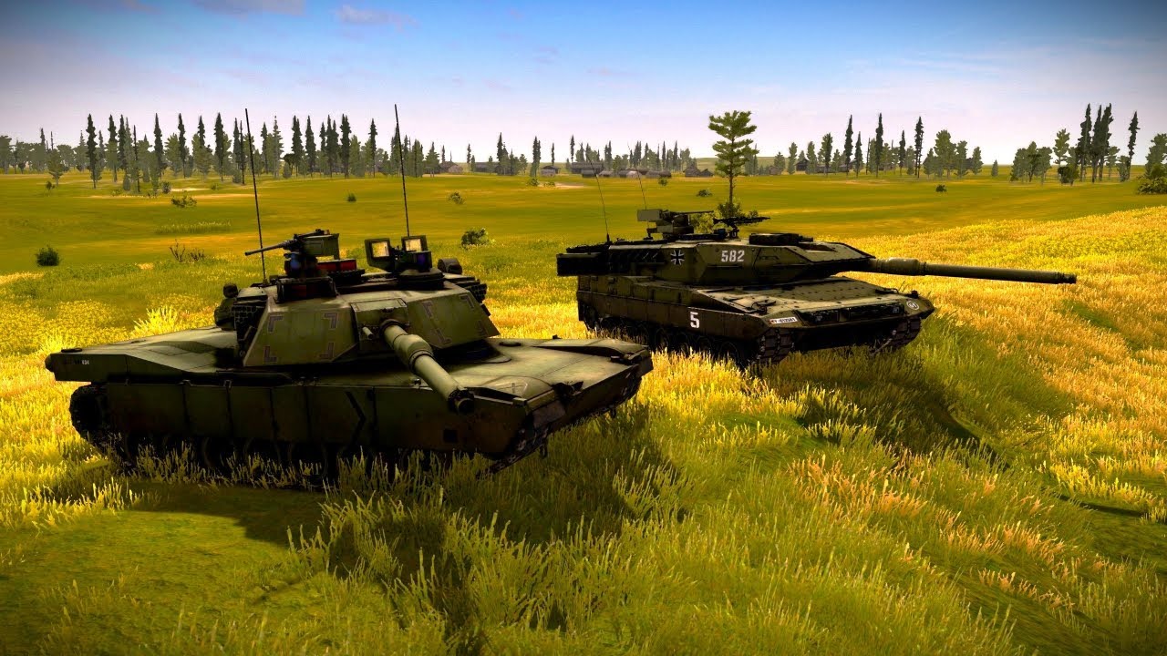Modern Armored Warfare On Open Kursk Fields (Coop W/Murasaki) - YouTube