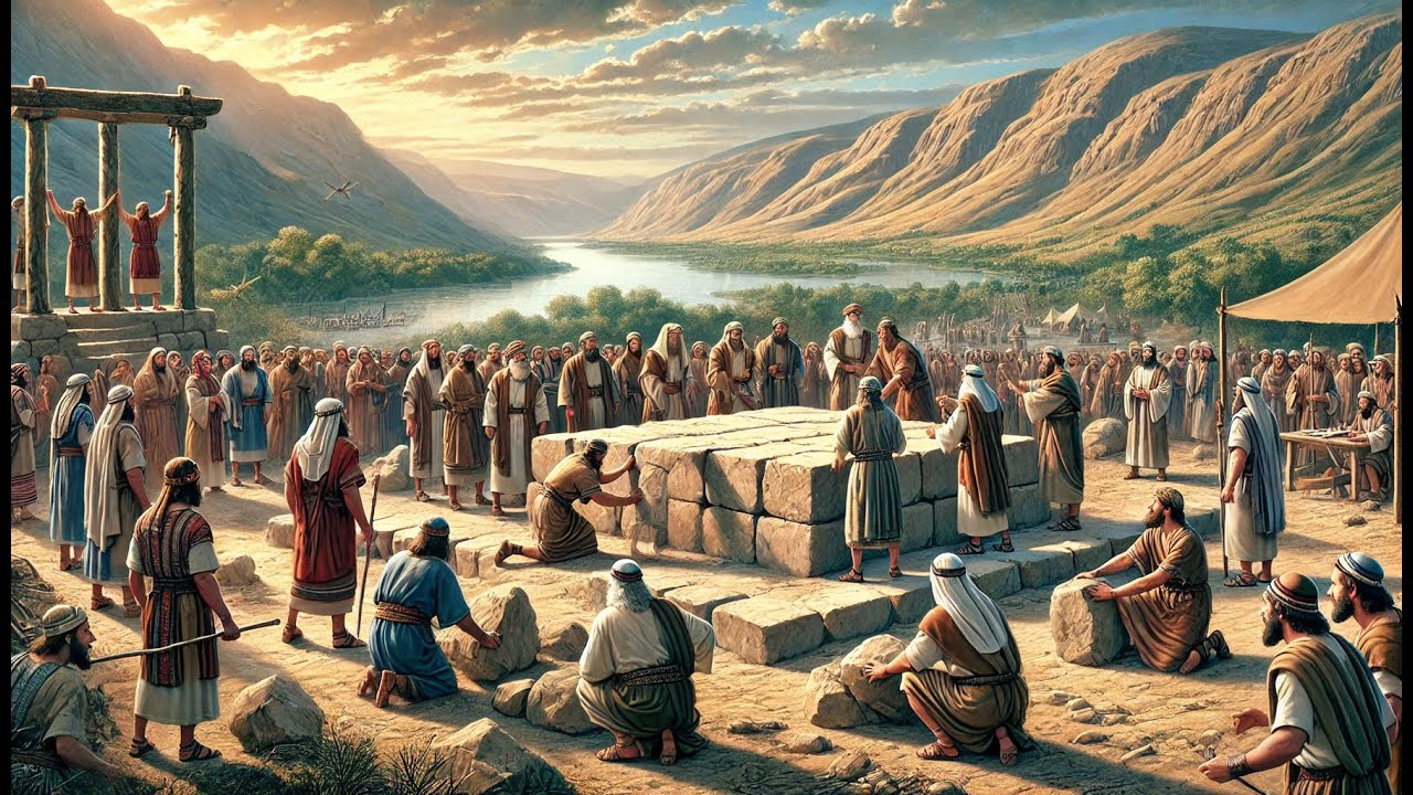 The Altar of Controversy | Joshua 22 Bible Study - YouTube