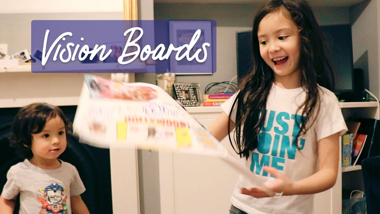 MAKING VISION BOARDS FOR 2020!! - YouTube