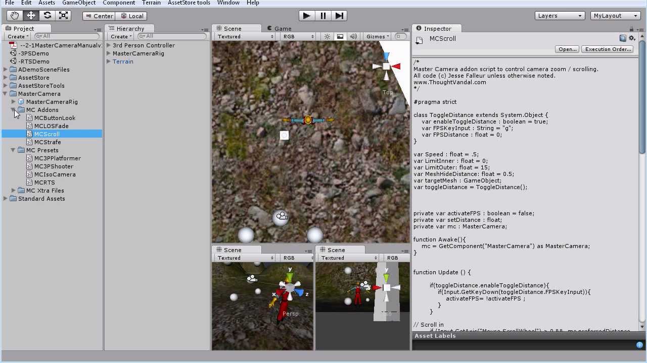 Master Camera 2.2 Demo / Tutorial - YouTube