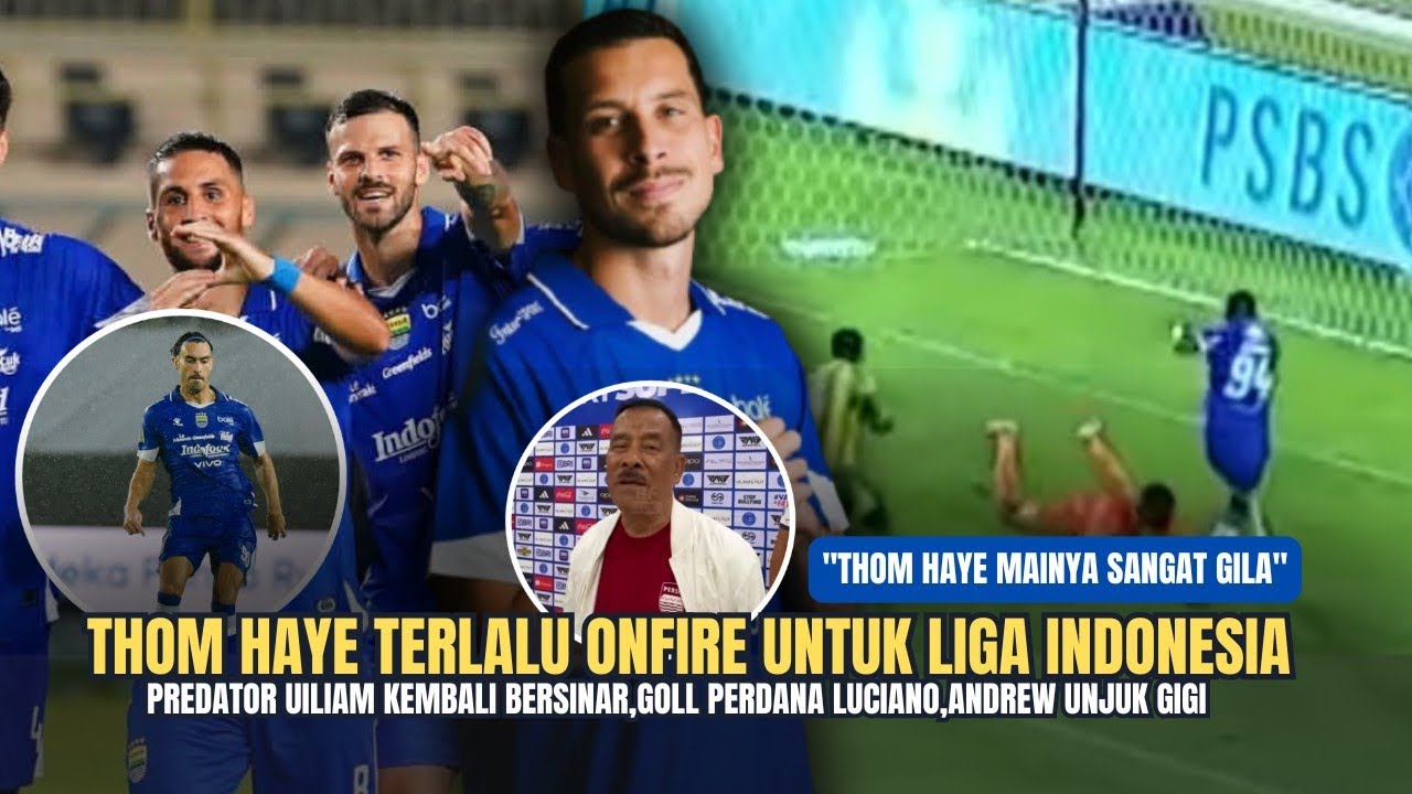 BIKIN KETAR KETIR LAWAN THOM HAYE TUNJUKKAN KELAS EROPA‼️Ketajam uliam ...