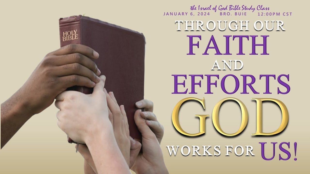 IOG - "Through Our Faith And Efforts, God Works For Us" - YouTube