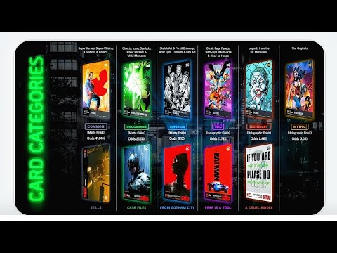 Don't Buy DC's HRO NFT Trading Cards Until You've Seen This 🌬️🙅🏾‍♂️😬🙅🏾 ...