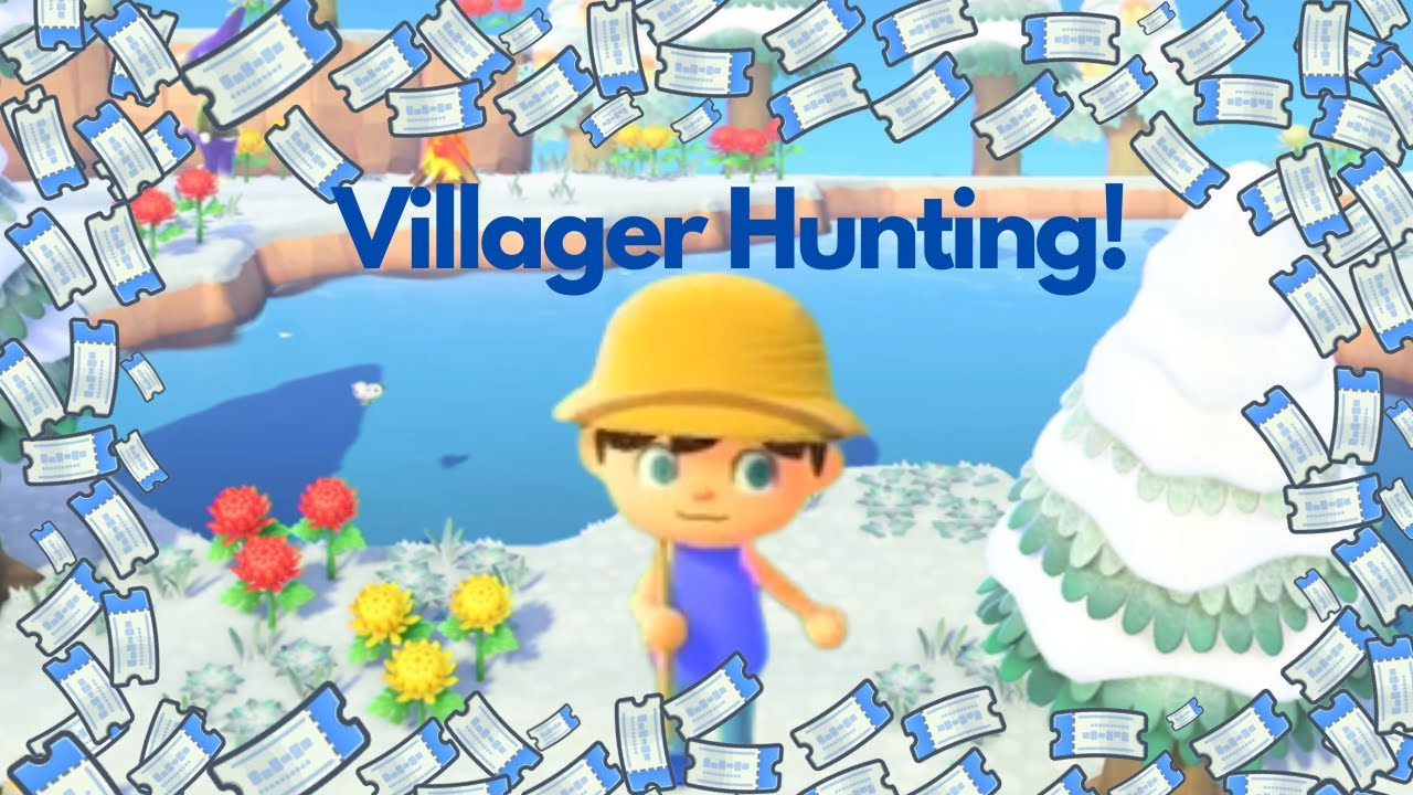 🔴LIVE : Lets go villager hunting! | Animal Crossing | New Horizons ...
