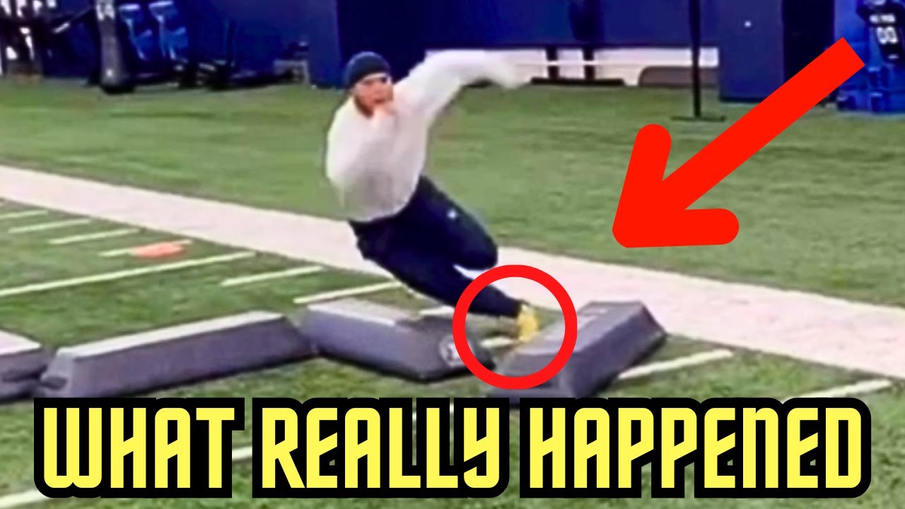 Blake Corum Flashes FAST Feet In Workout In Prep For The NFL Draft And ...