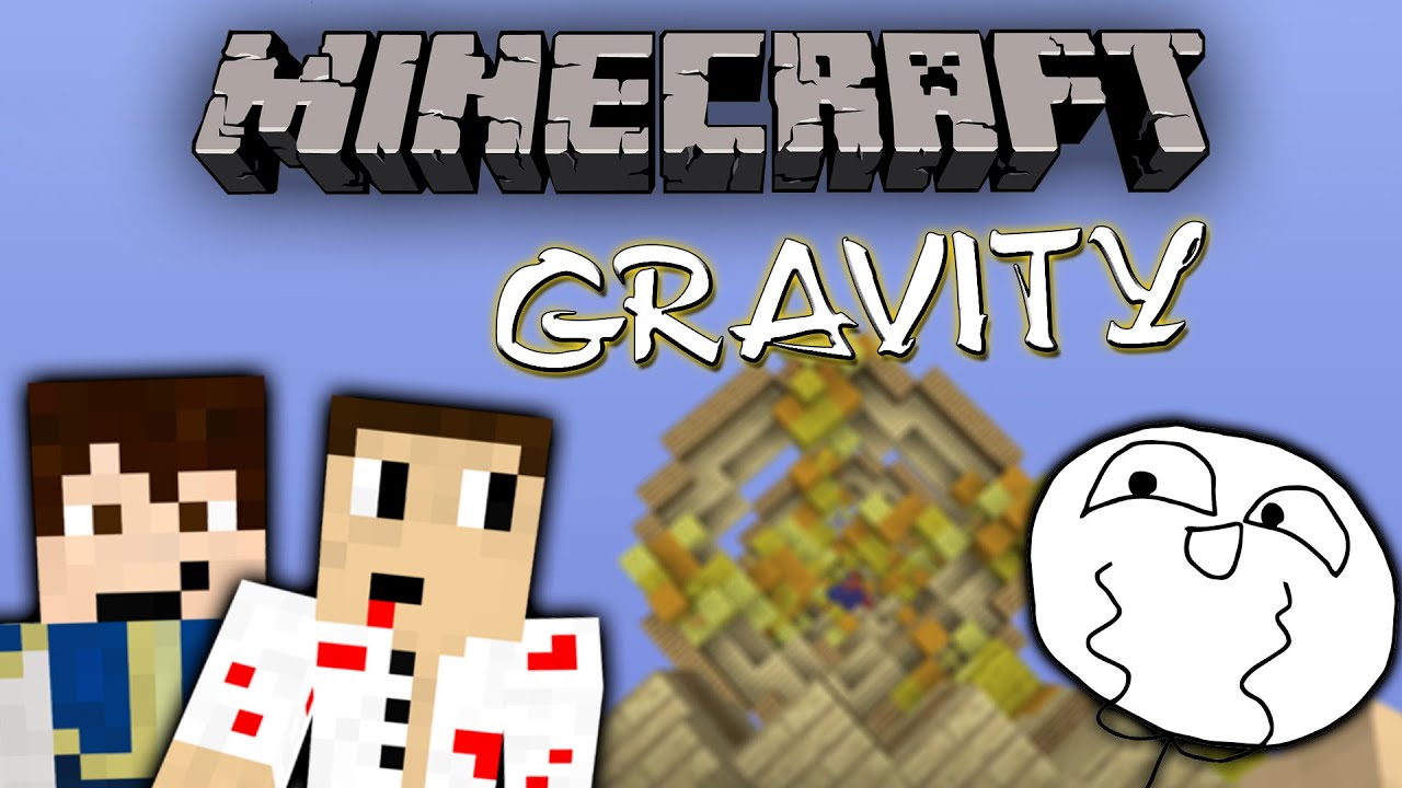 "Minecraft Gravity" - DROPPER ЗАВРЪЩАНЕ - YouTube