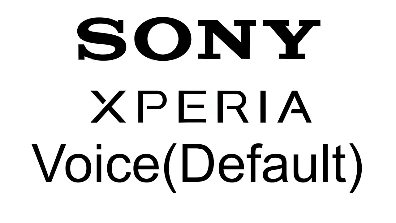 Voice (Default) - Sony Android 6.0.1 Ringtone (Japan) - YouTube
