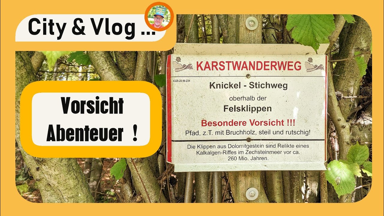 🔴 Achtung Abenteuer - Knickel Stichweg • Herzberg am Harz • City & Vlog ...