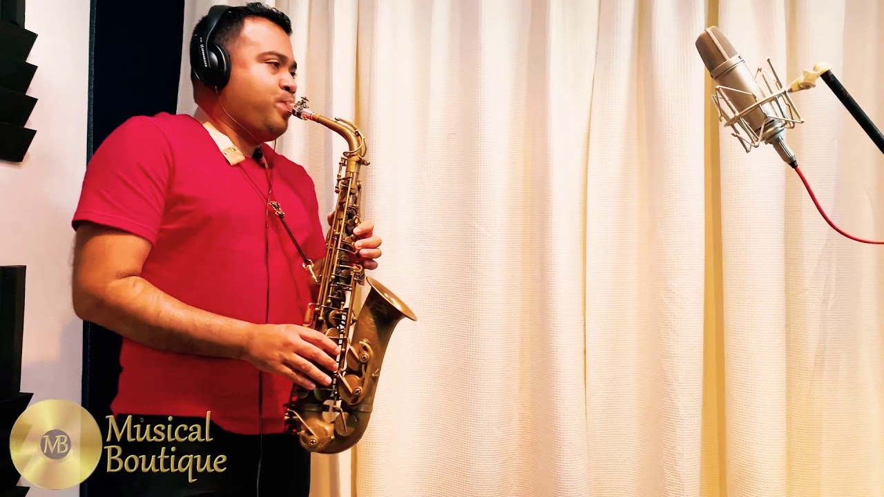 Kim’s korea saxophone serie 6 - YouTube
