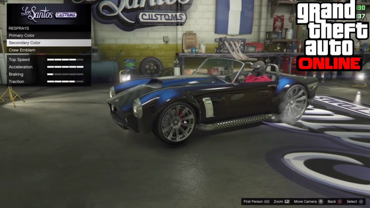 Declasse Mamba CUSTOMIZATION (GTA 5 NEW DLC Cars) - YouTube
