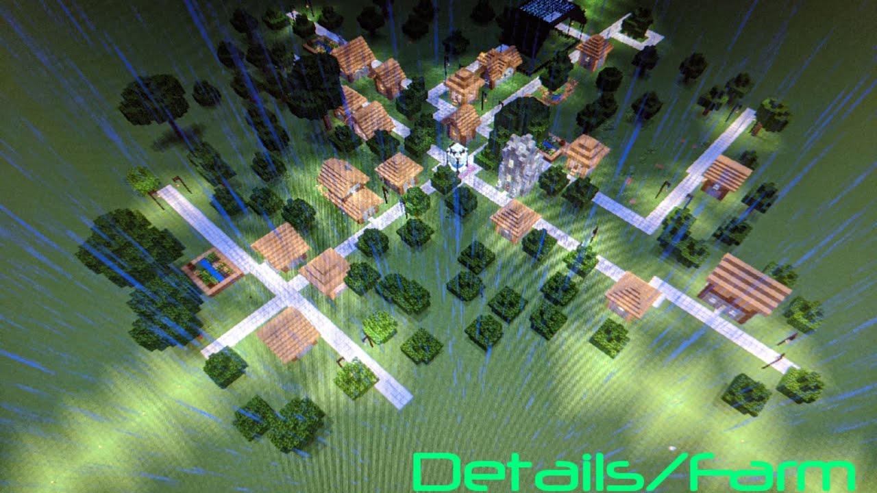 Village Remodeling in a Superflat World Pt:2 - YouTube