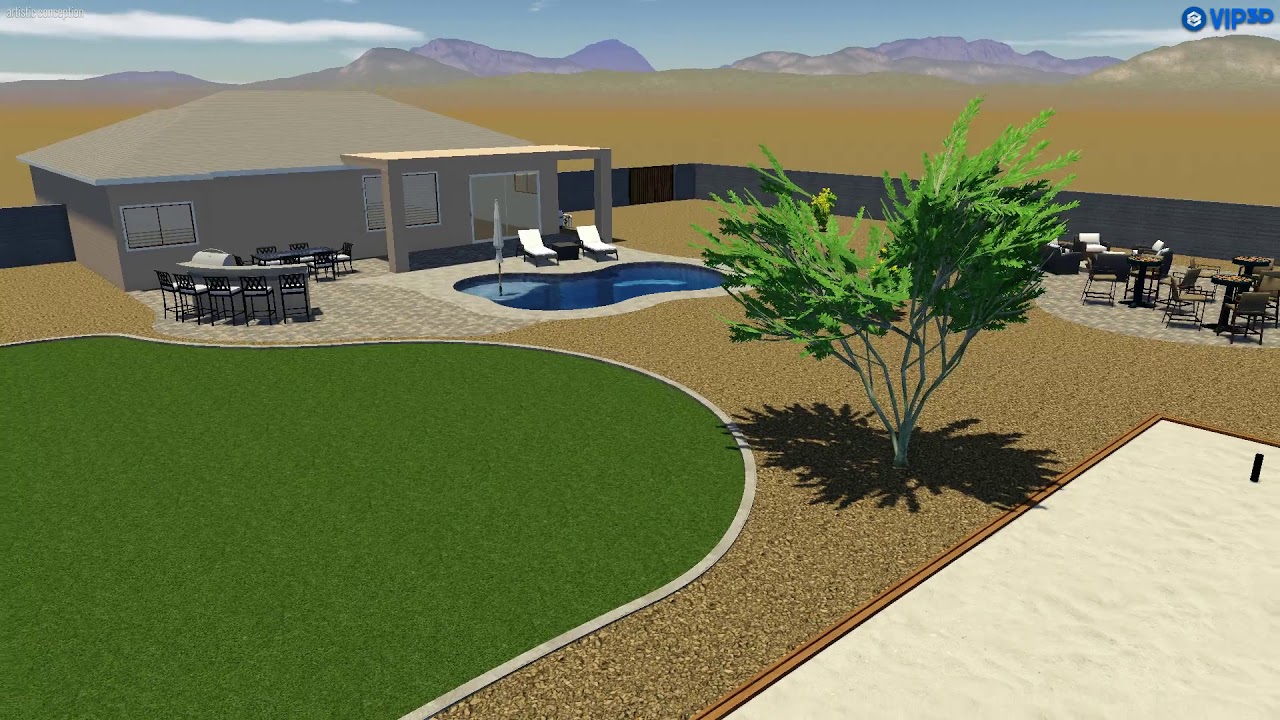 McKemy Project- Thunderbird Pools and Spas - YouTube