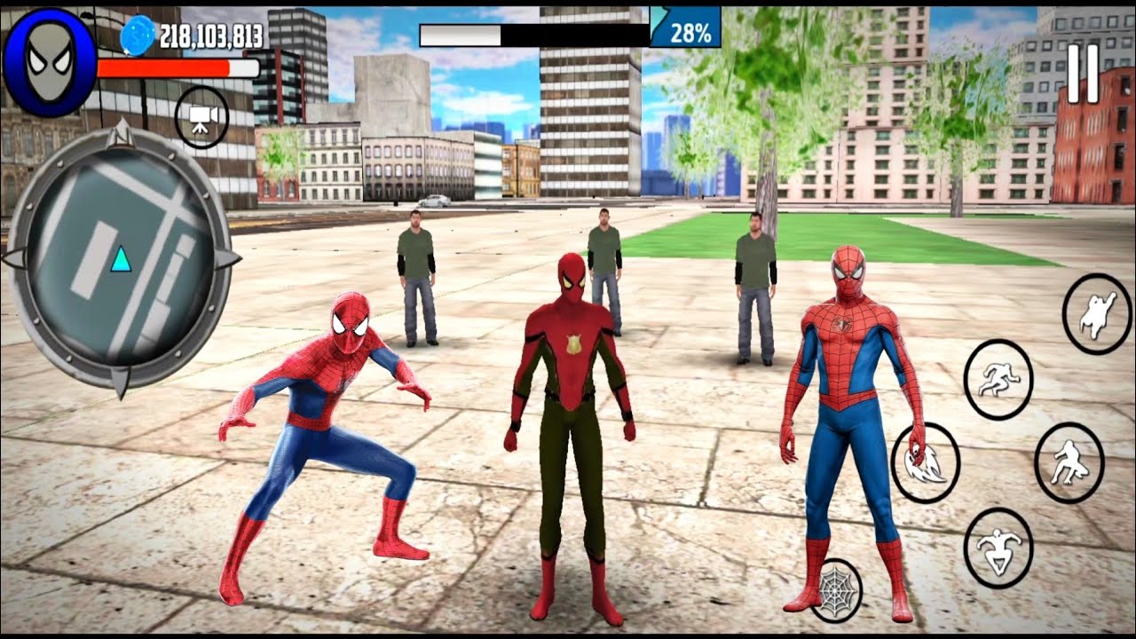 Spiderman Power Gameplay # 18 || Power Spider 2 || Walkthrough Gameplay ...
