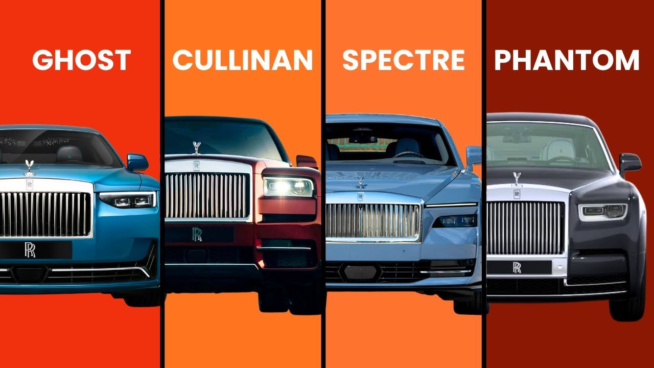 Every Rolls-Royce Model Explained - YouTube