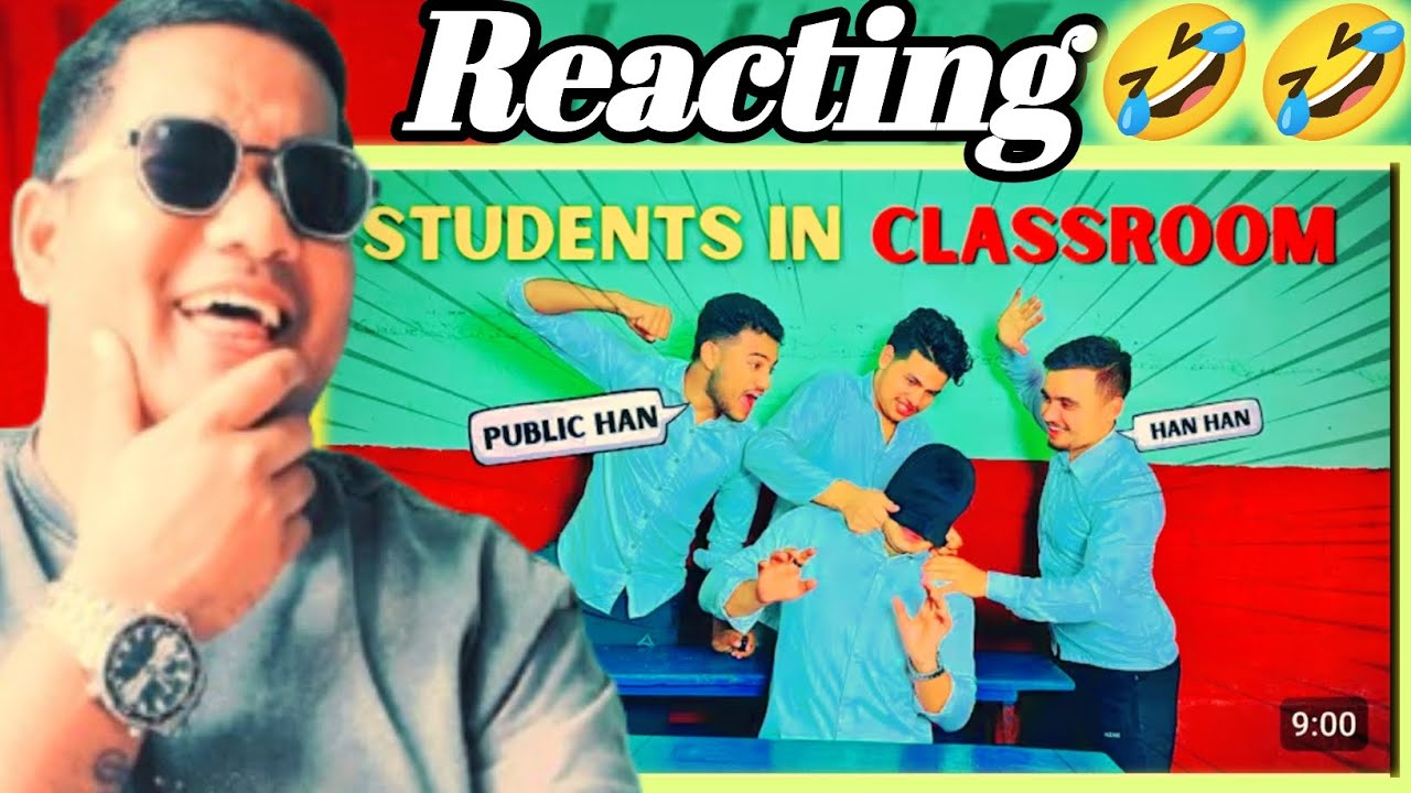 REACTING TO students in classroom BY@101_vines - YouTube