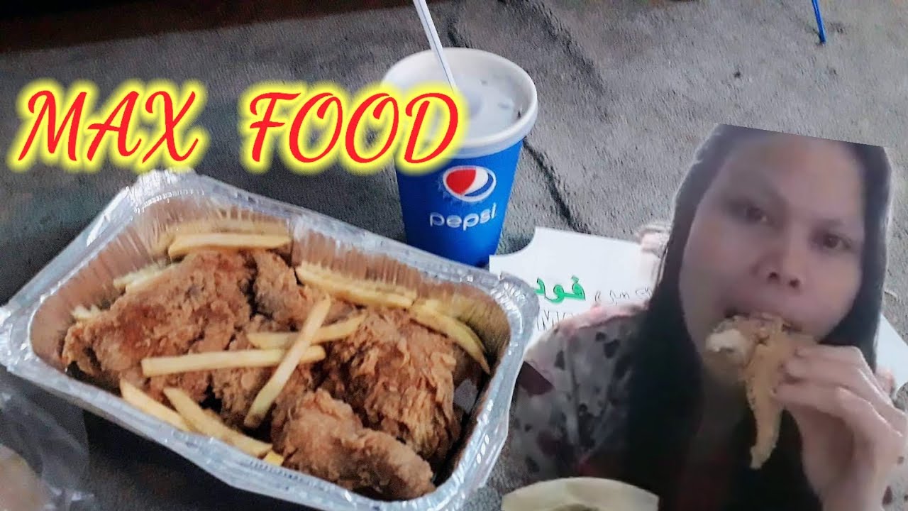 mukbang brost chicken |max food #mindaprimo - YouTube