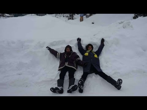 KASHMIR VLOG [ WINTER ]