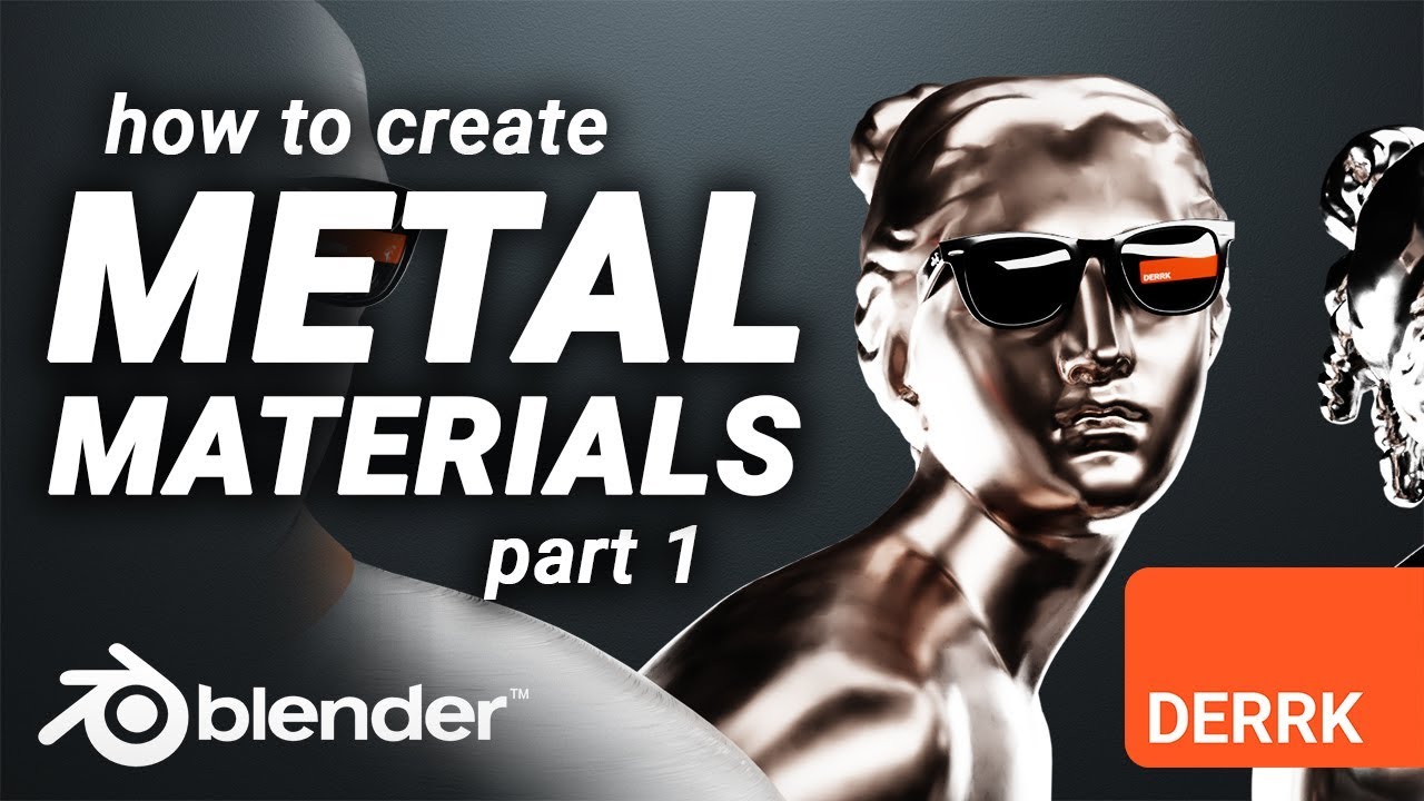 Metal Materials In Blender part One YouTube metal-materials-in-blender-part-one-youtube