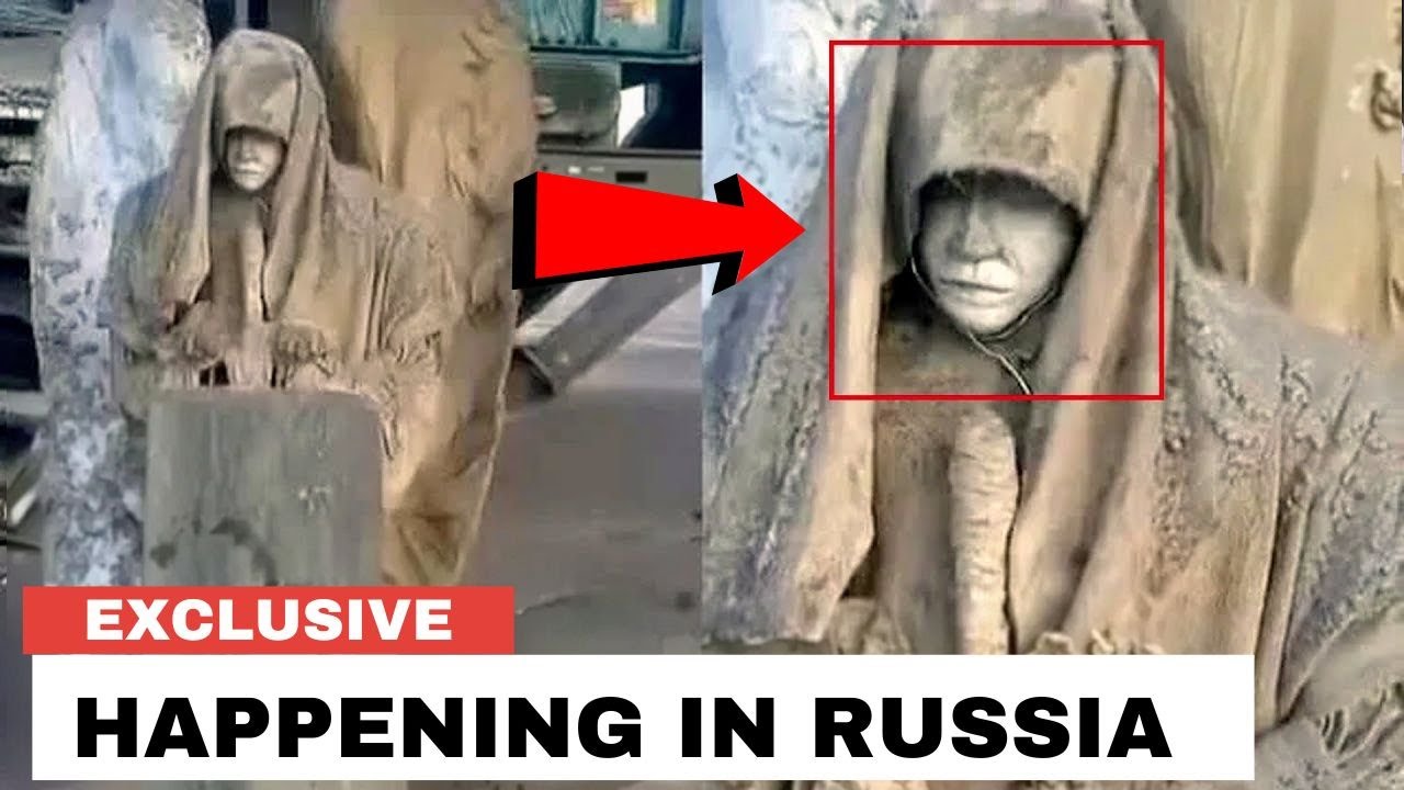Fallen Angel Statue in Siberia – Did The Government Just Unleash A ...