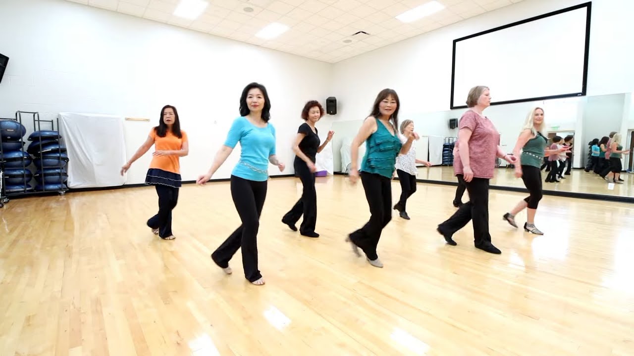 Go To Hawaii - Line Dance (Dance & Teach in English & 中文) - YouTube