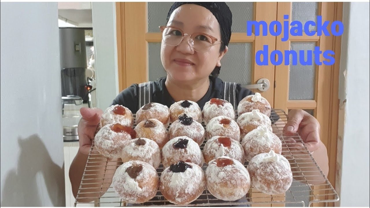 ep.44 masarap na mojacko donuts..patok ngayong pasko at bagong taon ...