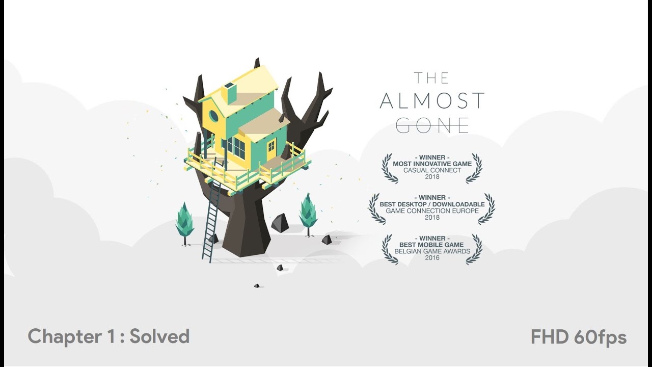 The Almost Gone | Chapter 1 Solved | FHD 60fps GamePlay - YouTube