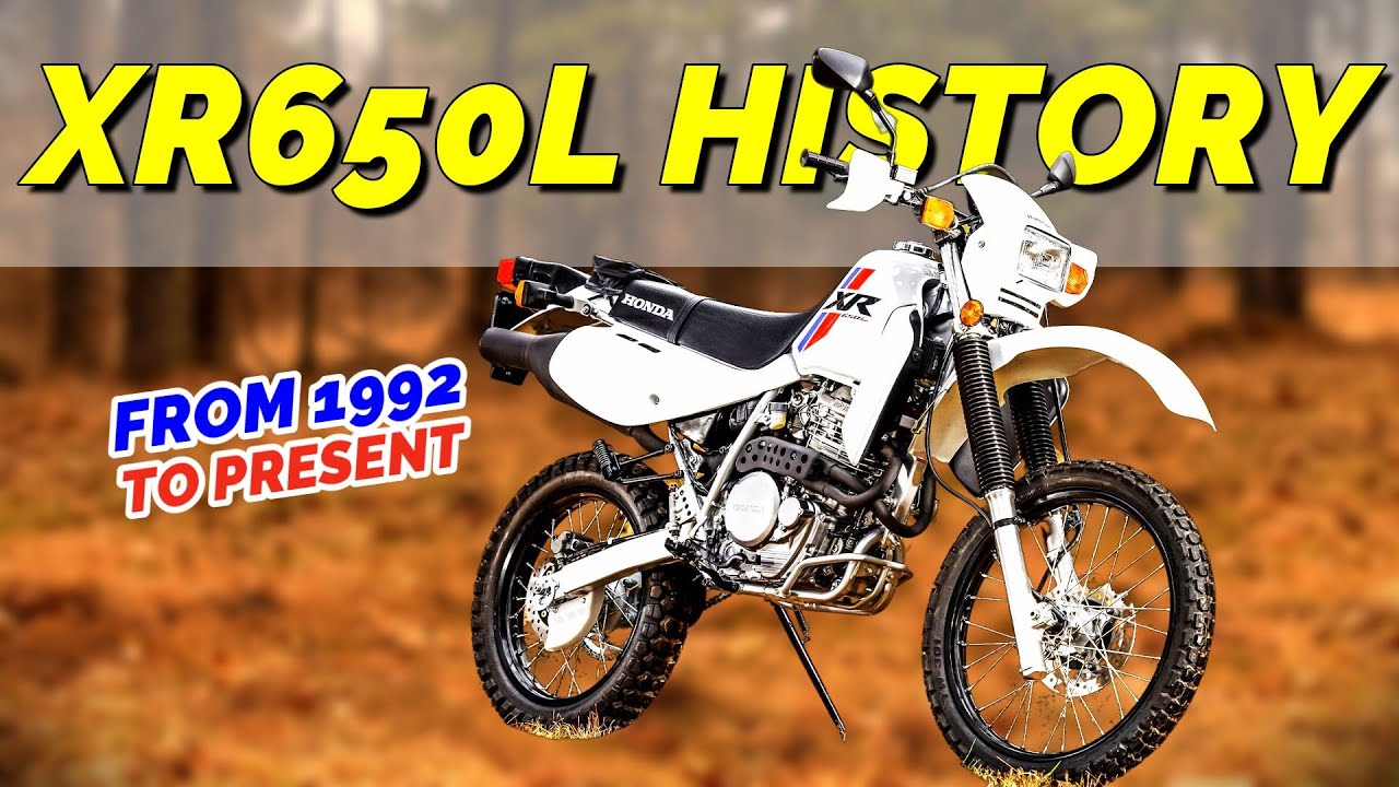 HONDA XR650L: A 30-Year Legacy of Dual-Sport Excellence - YouTube