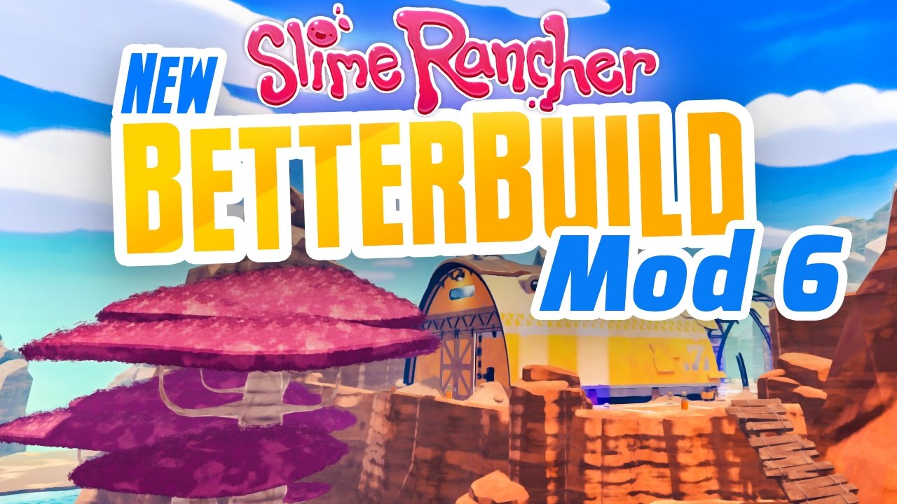 THE FOREST BEGINS - New Slime Rancher BetterBuild Mod Ep 6 - Slime ...