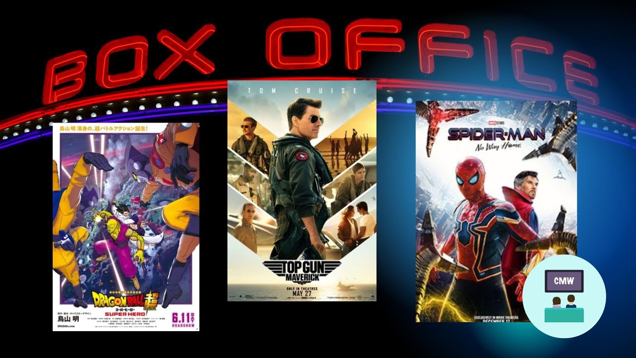 Weekend Movie Box Office Results Spier Man is Back, Top Gun Maverick ...