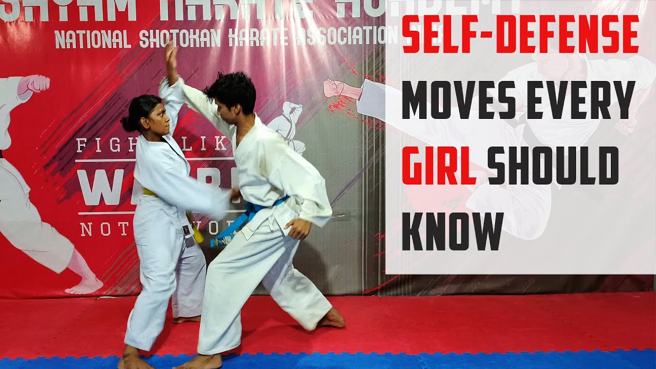 Self-Defense Moves Every Girl Should Know | STREET FIGHT SURVIVAL - YouTube