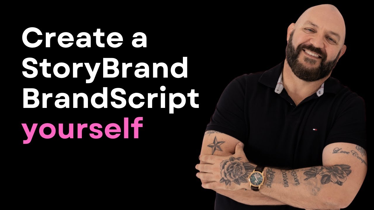 Create Your StoryBrand® BrandScript yourself - YouTube