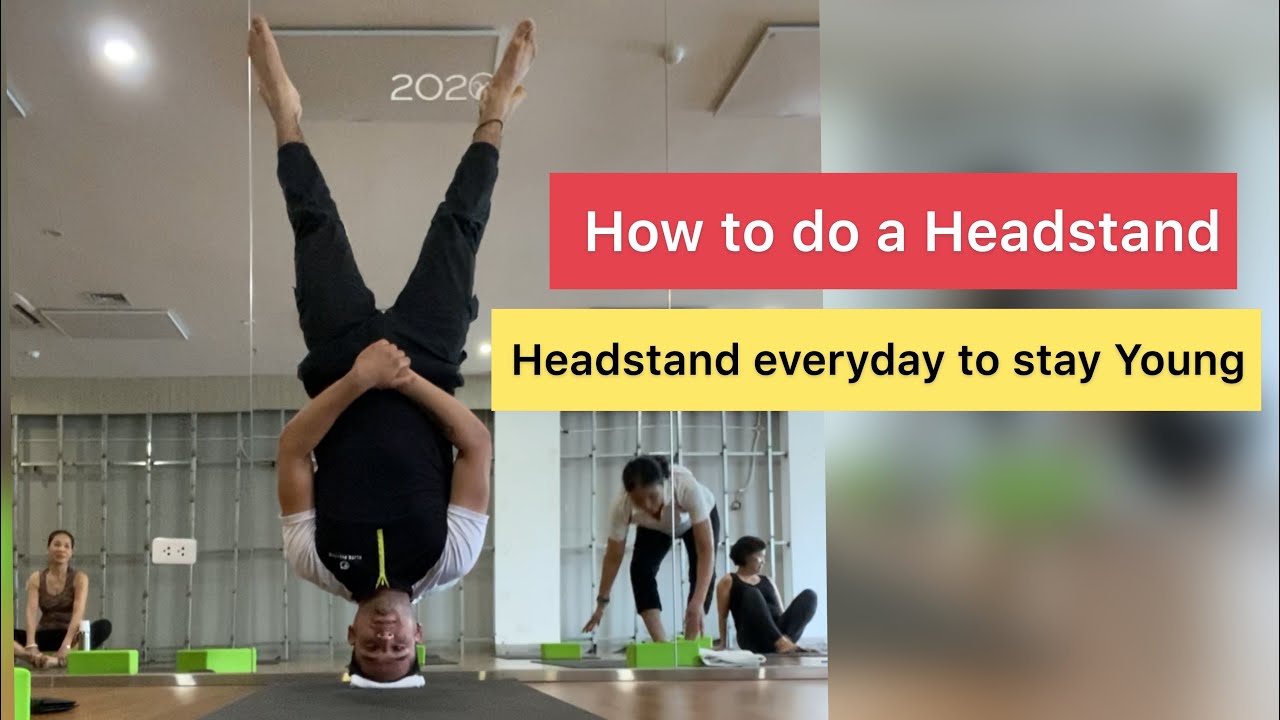 How to do a Headstand | Head-Stand | - YouTube