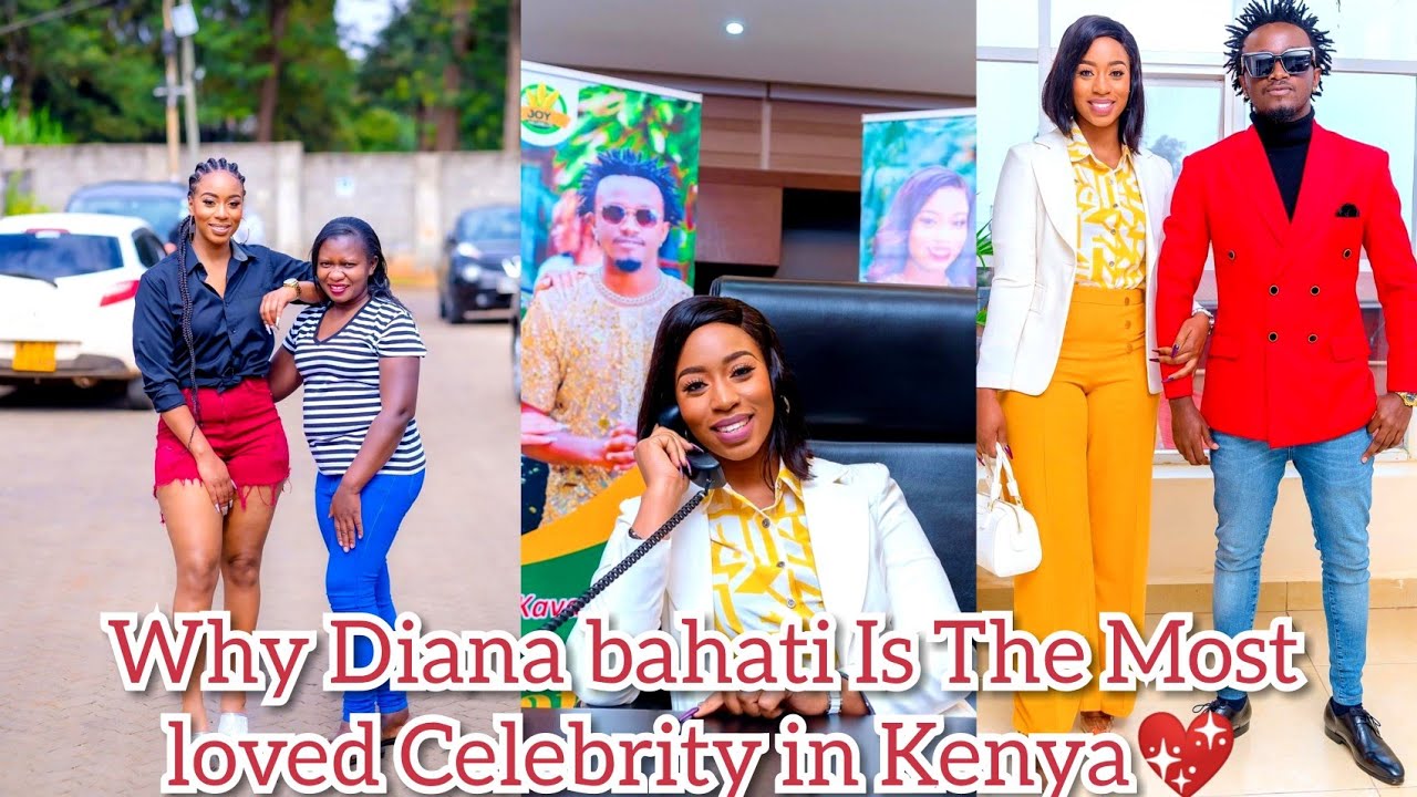 5 Reasons Why Diana Bahati is Most Loved By Kenyans As Compared To The ...