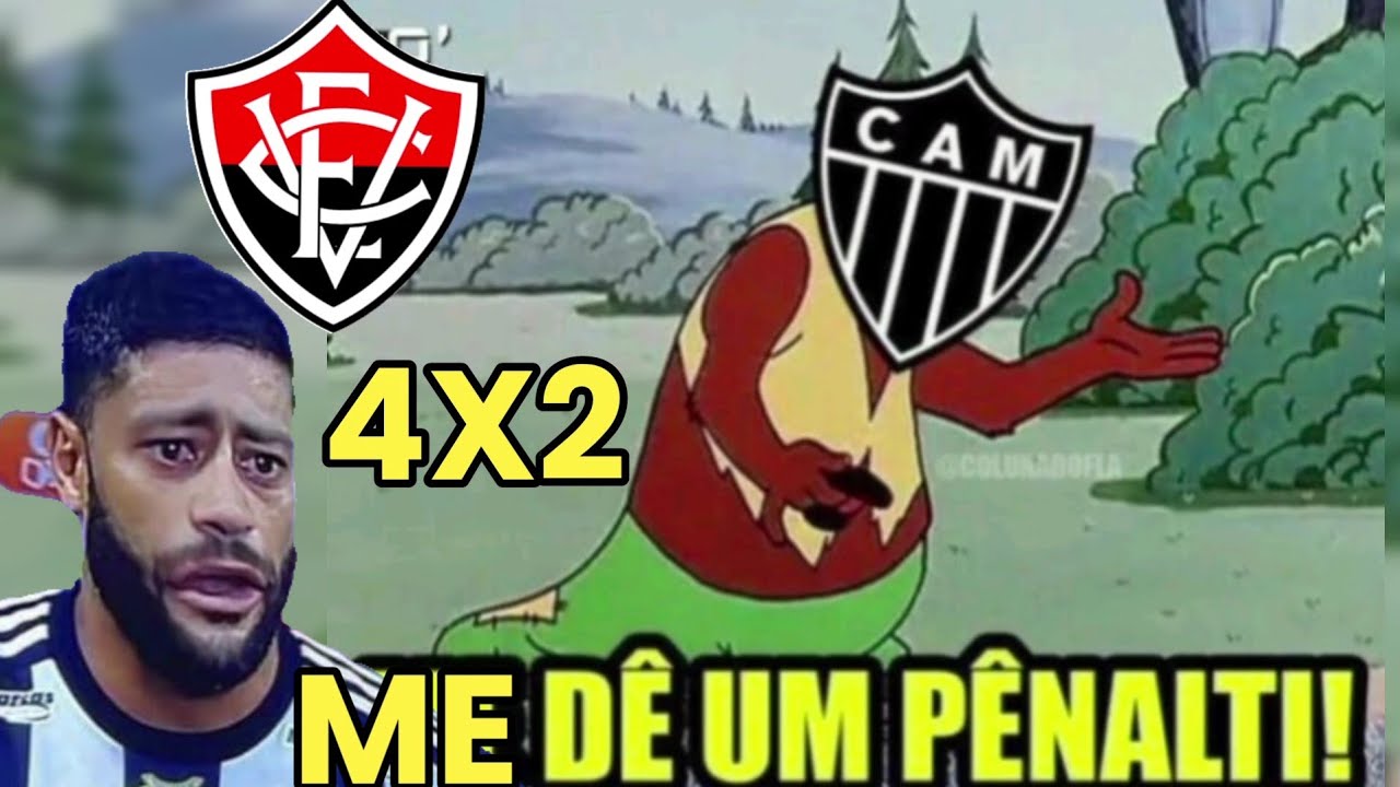 VITÓRIA 4X2 ATLÉTICO MG / MELHORES MEMES ZUANDO O GALO - ZUANDO O ...
