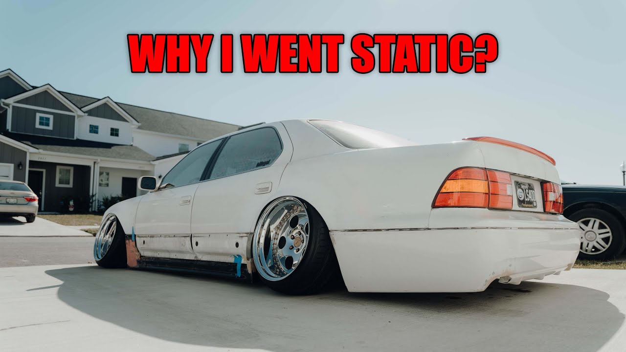 Bags VS Static? - VIP Style LS400! - YouTube