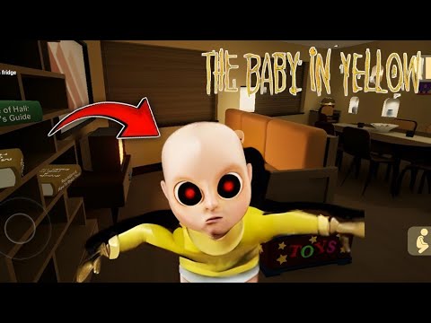 I Played With A Horror Baby | The Baby In Yellow #gaming - YouTube