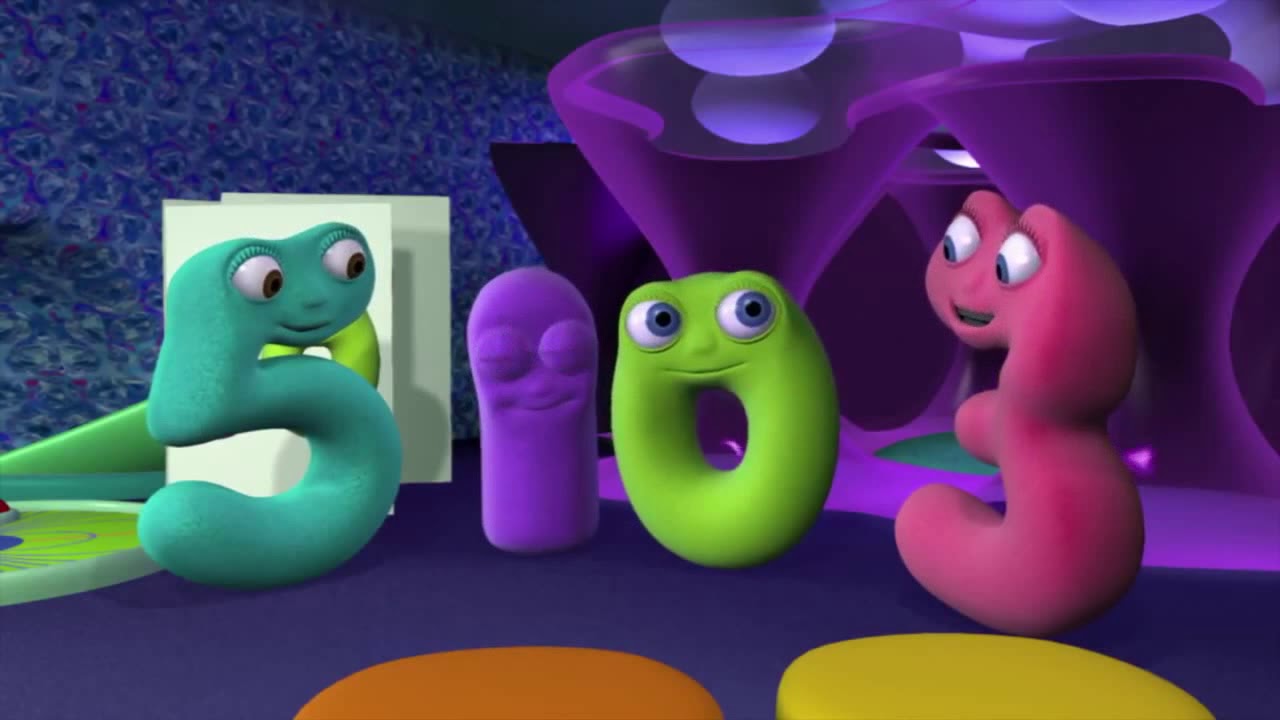 Numberjacks Hundreds and Thousands Reversed - YouTube