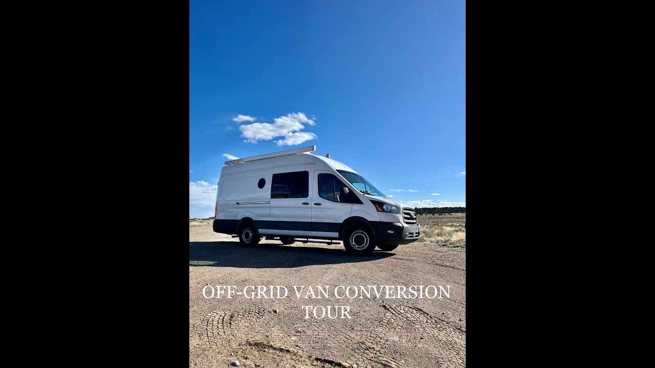 Custom Off-Grid Van Conversion Tour by Renegade Vans - YouTube