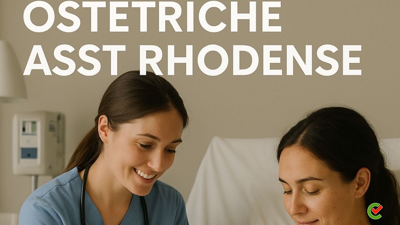 Concorso Ostetriche ASST Rhodense 2025 25 posti - YouTube