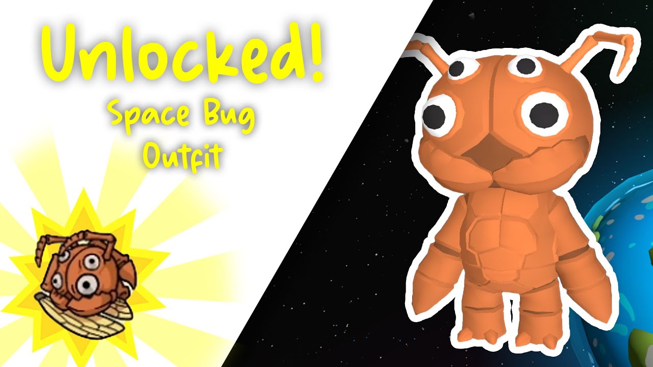 Wobbly Life - Space Bug Outfit ¡UNLOCKED! - YouTube
