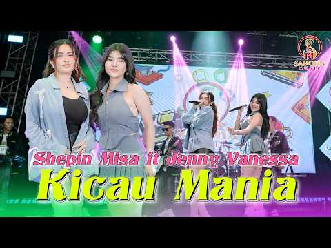 KICAU MANIA  - SHEPIN MISA ft JENNY VANESSA | SANGITA MUSIC X LKI PRODUCTION | GAS POL DANGAK DANGAK